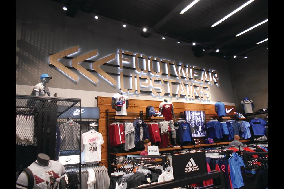 Store gallery: JD Sports' Trafford Centre store races into the future ...